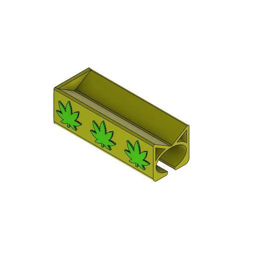 🛠️ Mini Rolling Tray with Lighter Slot・ 3D File for 3D printing・Cults