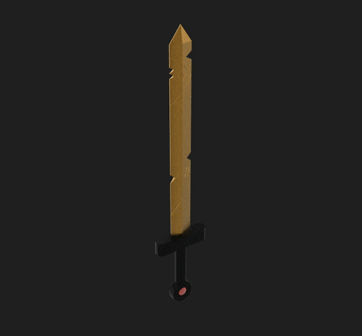 🗡️ Finn's Sword From Adventure Time・ 3D File for ・Cults