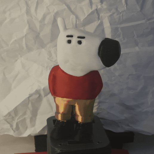 🐕 Very Chill Guy・Free STL File for 3D printing・Cults