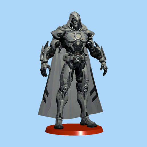 🌙 Moon Knight Marvel Rivals・ 3D File for 3D printing・Cults