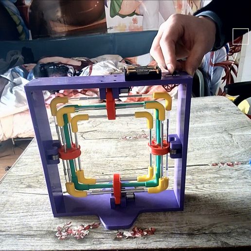 Archivo STL Giro infinito 🎨 (STEP)・Diseño imprimible en 3D para ...