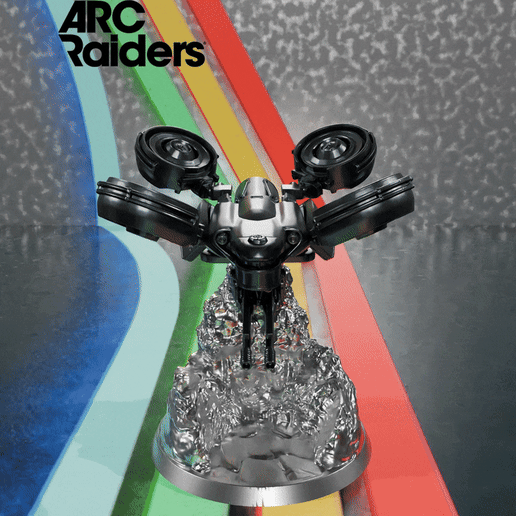 🎲 Wasp Drone- Arc Raiders・ 3D File for 3D printing・Cults