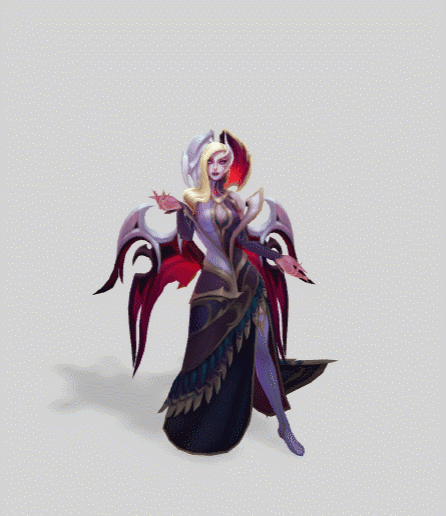STL 文件 Coven Morgana League of Legends 3D print model 🎲 ・可下载 3D 打印设计・Cults
