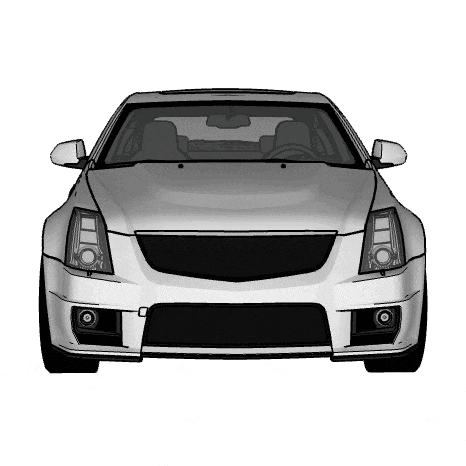 🚗 Cadillac CTS-V 2011・ STL File for 3D printing・Cults