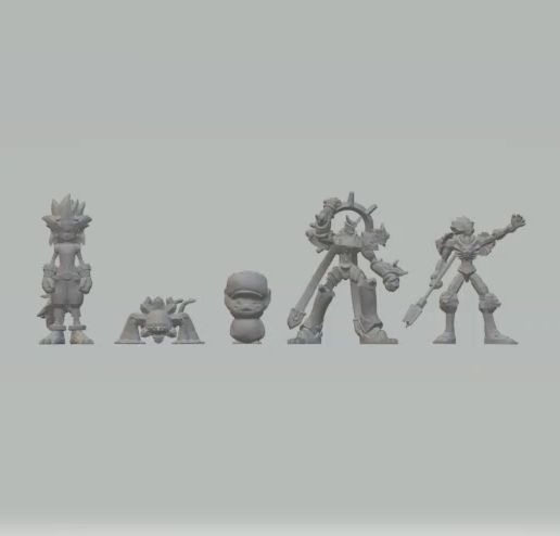 STL file Digimon Frontier Set 61 Toy Replica 3D Model STL 🐉 ・3D ...