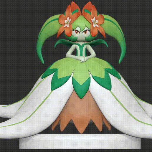 🗿 lyleen - palworld -・ STL File for 3D printing・Cults