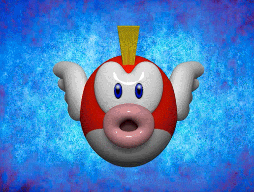 how to draw mario fish