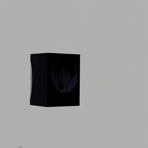 📦 Ahjin Guild Deck Box - Solo Leveling (Simple, 100 Cards)・ STL File ...