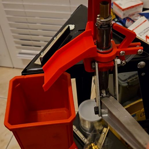 3D print Lee Breech Lock Single Stage Press Reversable R/L hand Case ...