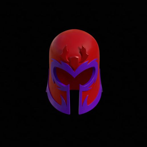 🪖 Magneto Helmet | X-Men | Comic Magneto Helmet | 3D Print | STL ...