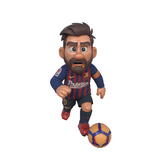 🗺️ Messi・ 3D File for 3D printing・Cults