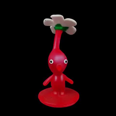 👧 Red Pikmin・ STL File for 3D printing・Cults