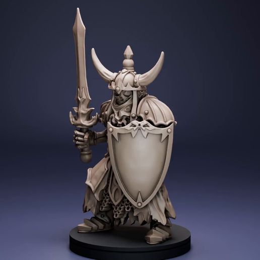💂 Grave Guard・ 3D File for 3D printing・Cults