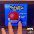 🐉 Surprise POKEMON #2/5 inside POKEBALL Print in Place・ STL File for ・Cults