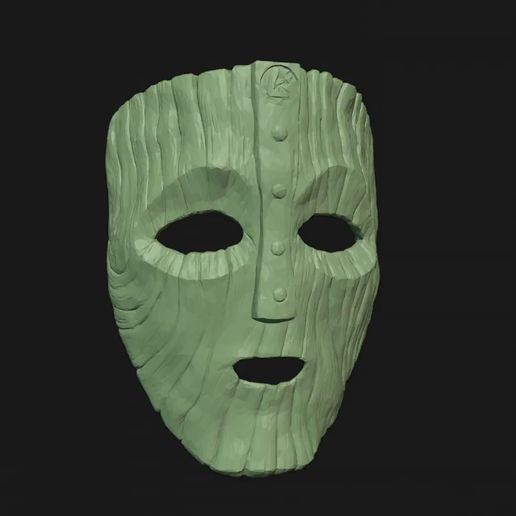 STL file THE MASK - STL Printable 😷 ・3D printable model to download・Cults