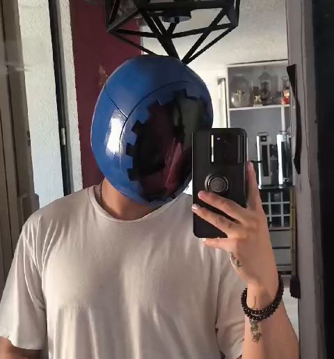 🪖 Beyblade Kamen X Blader X Helmet Mask・ STL File for 3D printing・Cults