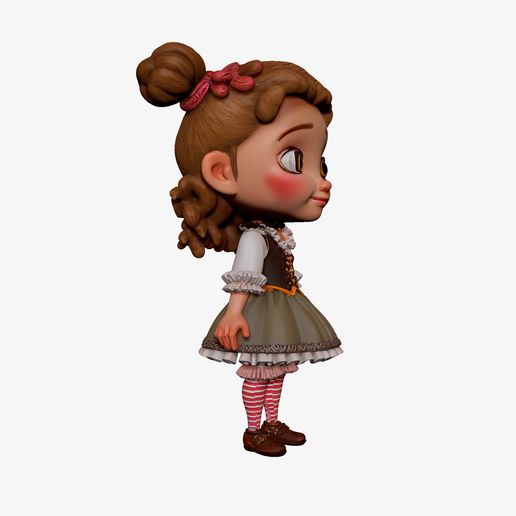 🦸 Victorian Character・Free 3D File for 3D printing・Cults