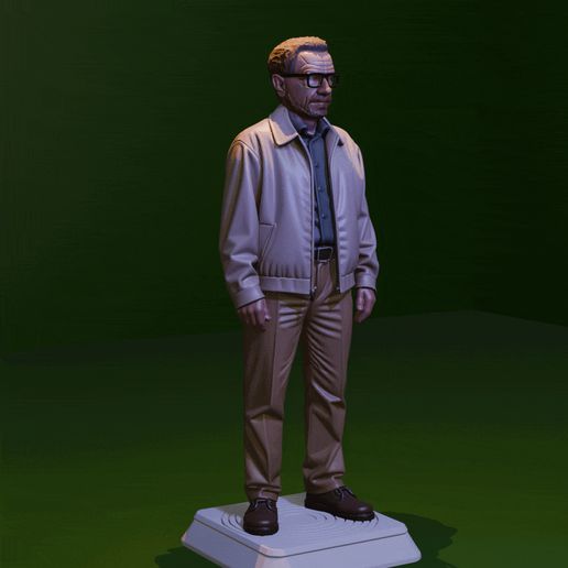 👾 Walter White Felina Breaking Bad・ STL File for 3D printing・Cults