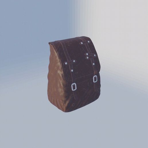 🎒 ARK Survival Evolved Backpack・ STL File for 3D printing・Cults