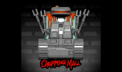 🎬 Chopping Mall Killbot・ STL File for 3D printing・Cults
