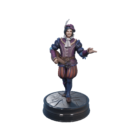 🦸 Dandelion [The Witcher 3].・ STL File for 3D printing・Cults