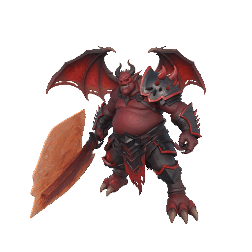 🦸 Diablo - Demon of the underworld・Free STL File for 3D printing・Cults