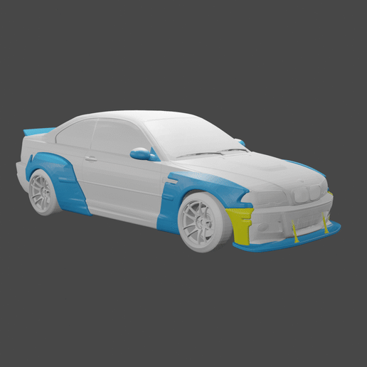 bmw e46 coupe dimensions