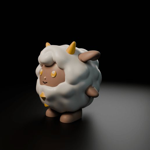 STL file Lamball articulated 🗺️ (3MF)・Model to download and 3D print・Cults