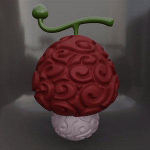 STL file Hito Hito no Mi - Devil Fruit - Akuma no mi 😈 ・3D printing ...