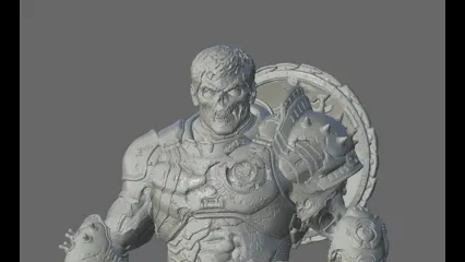 🧟 ZOMBIE DOOMSLAYER - DOOM THE DARK AGES SLAYER - EXTREME HIGH QUALITY ...