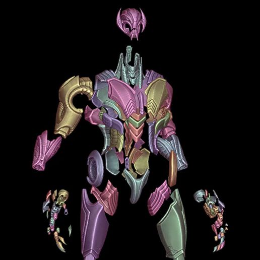 🔫 THe Ultron, Default, FULL ARMOR costume cosplay props for 3d printing ...