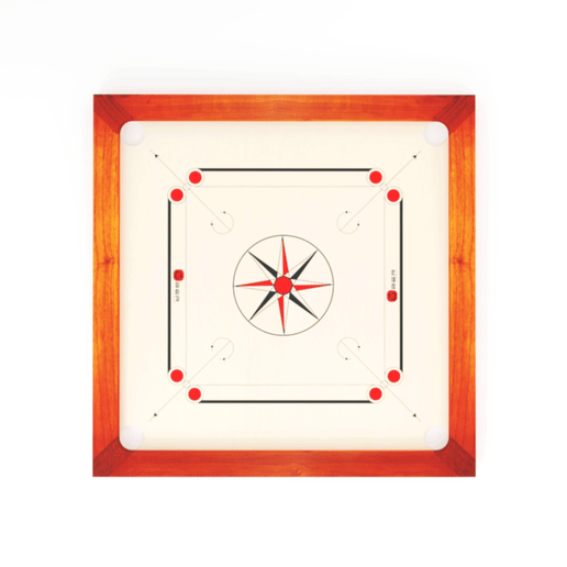 STL file Indian Carrom Game Set with Polished Mango Wood Board 🥭 ・3D ...