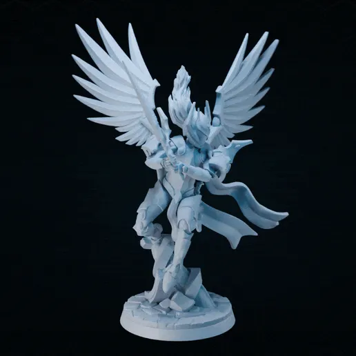 🧝 Lord of the skies -Autarch・ STL File for 3D printing・Cults
