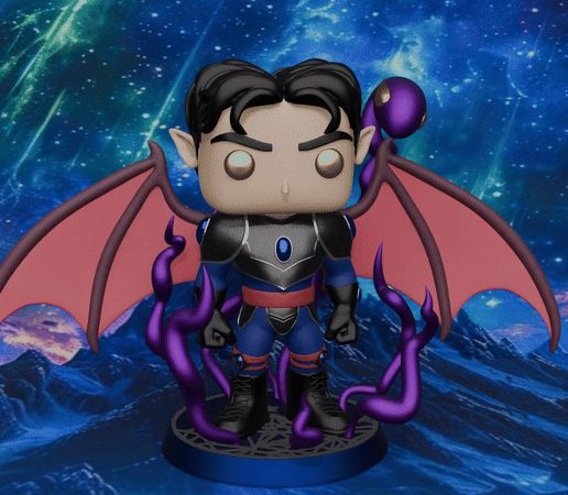 📚 ACOTAR - Court Thorns and Roses - Funko Azriel (FanArt)・ 3D File for ...