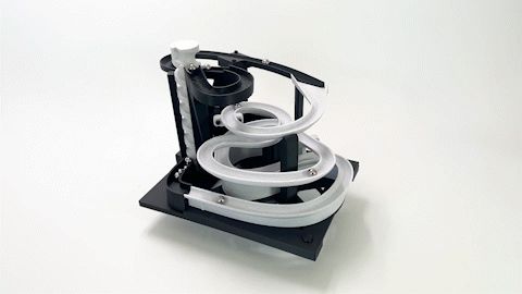 🛗 Marble Machine - Modular Design - Auger Elevator with Double Spiral ...