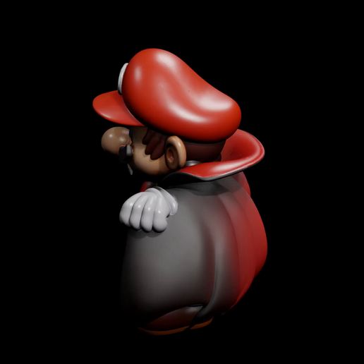 🧛 Vampire Mario Figurine – Halloween Inspired Mario Collectible Toy ...