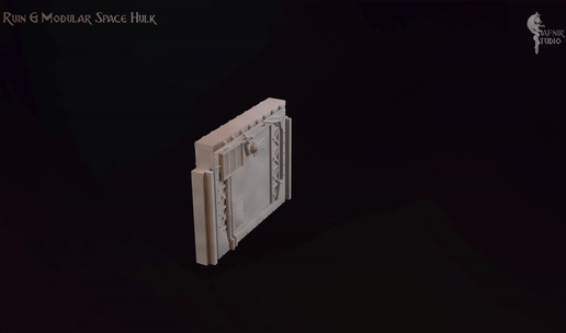 🎲 RUIN - ACTION BOARDING - KILL TEAM・ STL File for ・Cults