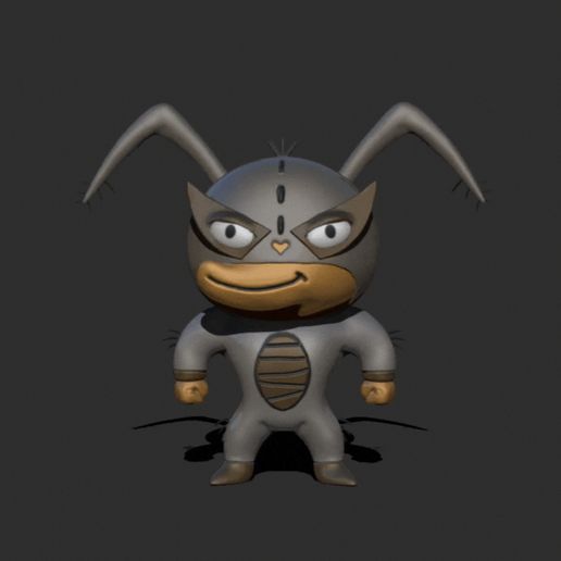 🇲🇽 La Pulga Mucha Lucha Lucha・ STL File for ・Cults