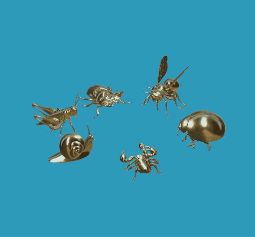 🧲 Magnet Bugs・ STL File for 3D printing・Cults