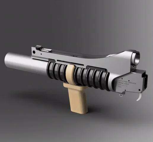 how to make real grenade launcher