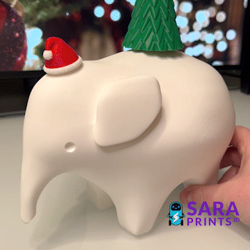 3d printed white box