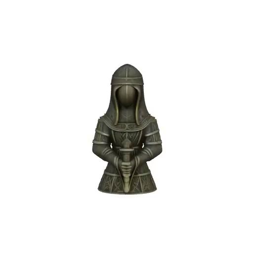 ♟️ set of ancient chess pieces・ STL File for 3D printing・Cults