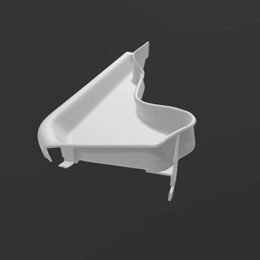 STL file Corsa center console 🚗 ・3D printing template to download・Cults