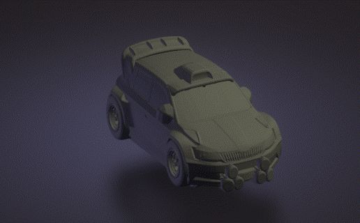 STL file rallyman autos rallys 🚗 ・3D print object to download・Cults