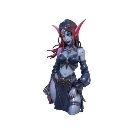 🧝 Elf Mage・ STL File for 3D printing・Cults