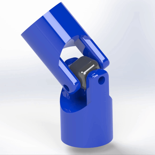 🚁 Mini Universal Joint・ STL File for 3D printing・Cults