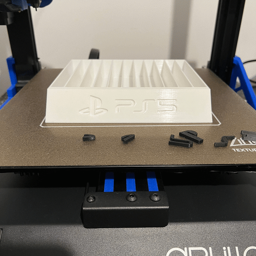 STL file PS5 GAME BOX STORAGE 📦 ・3D print model to download・Cults