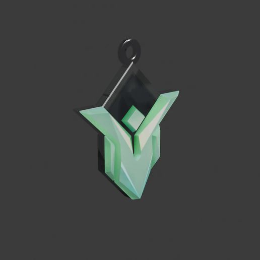 🆕 OVERWATCH NEW Master Keychain Charm・ STL File for 3D printing・Cults