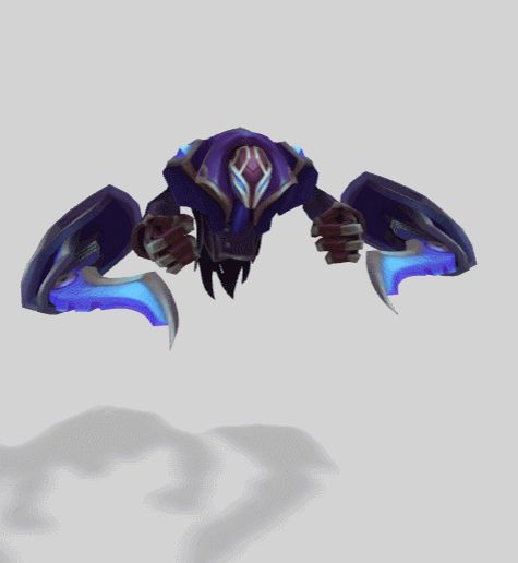 STL file Hextech Nocturne League of Legends 3D print model 🦸 ・3D print ...