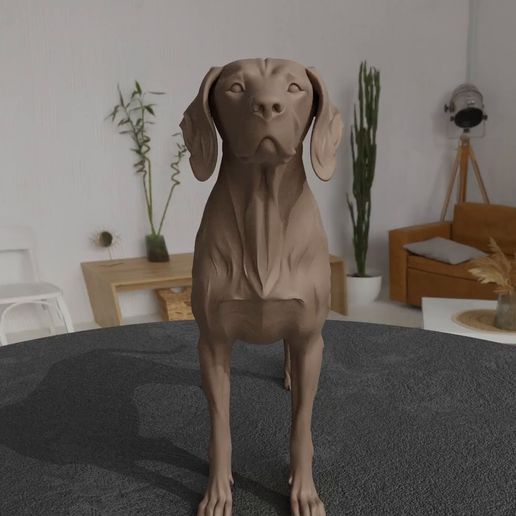 🐉 German Shorthaired Pointer・ STL File for 3D printing・Cults